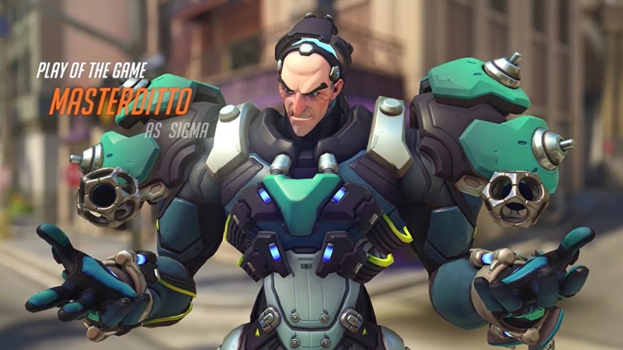 Overwatch 2 Shorts - The perfect Sigma ult - YouTube