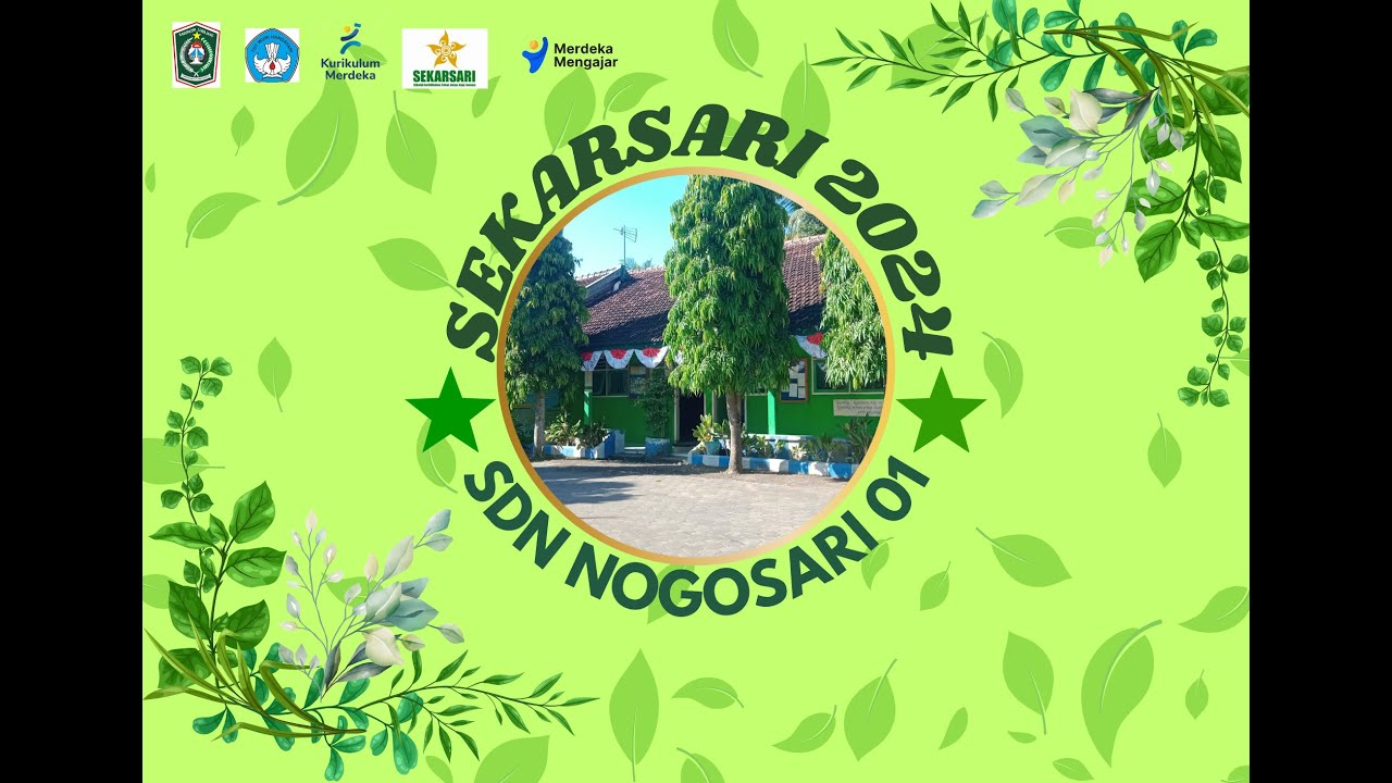 Lomba SEKARSARI (RUANG GURU, ELEMEN SEHAT) SDN NOGOSARI 01 - YouTube