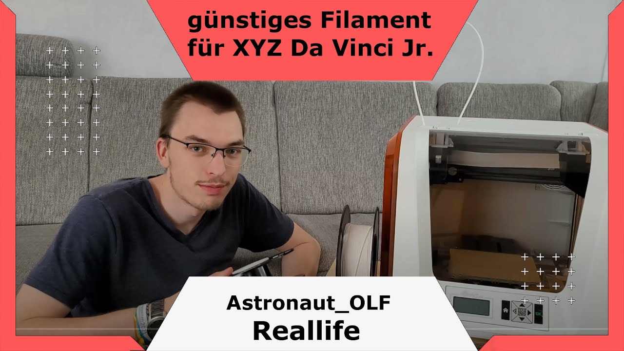 Filament Hack - externes Filament nutzen | XYZ Da Vinci Jr.1 ...