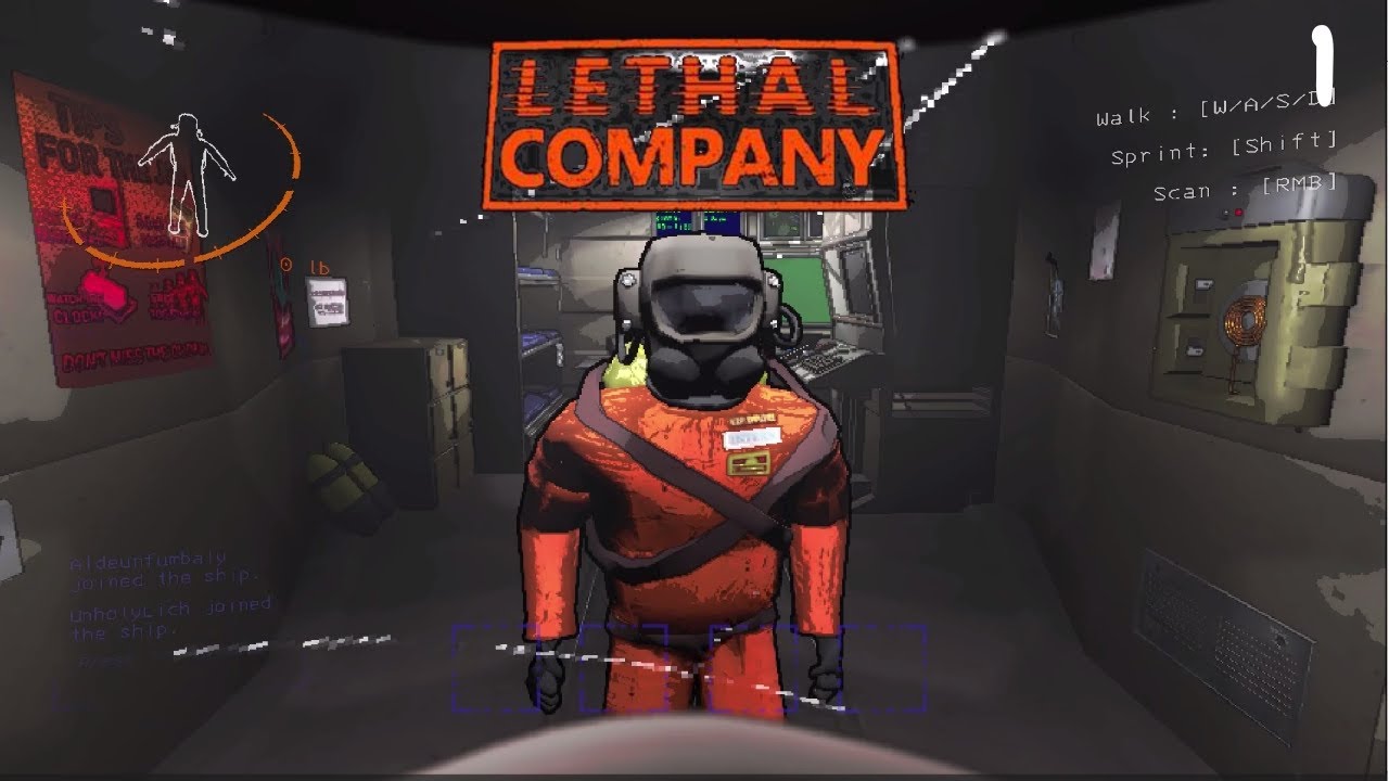 Fun lethal company run - YouTube