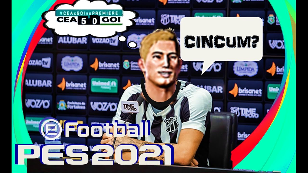 DEMOS "CINCUM" DE UMA VEZ NO GOIÁS !!! RUMO AO ESTRELATO #8 - PES 2021 ...