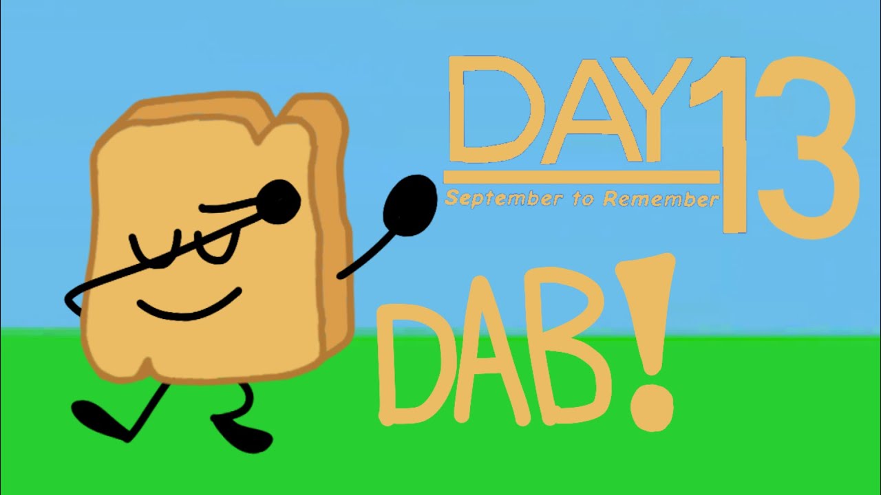 September to Remember - Day 13 | BFB 2 - Woody Dabs ReAnimated - YouTube