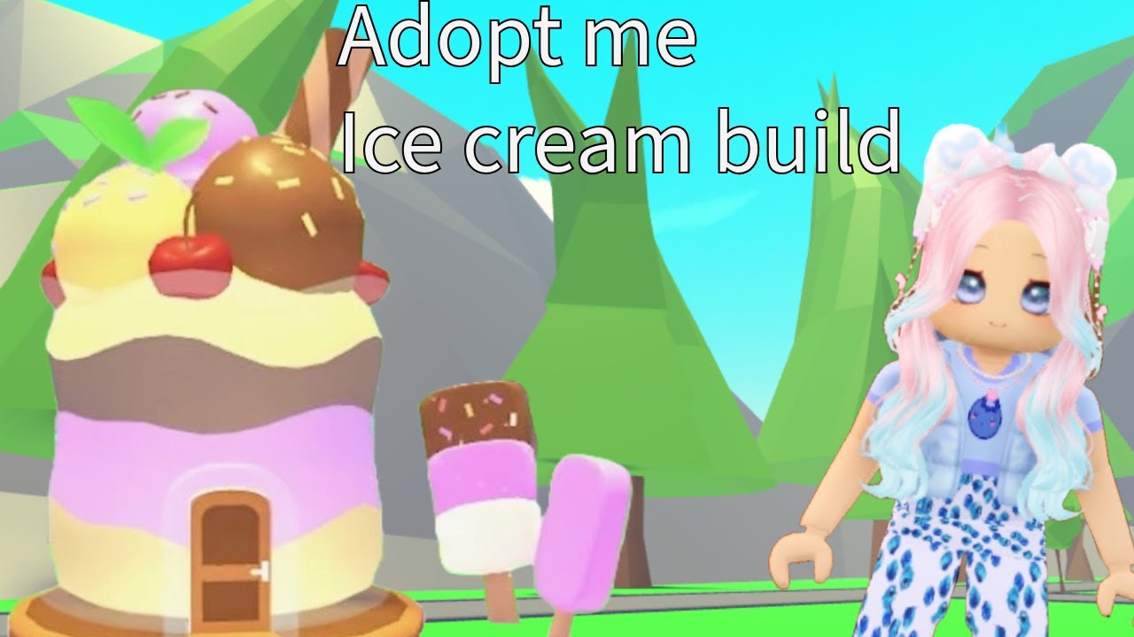 Ice Cream BUILD BATTLE in Adopt Me!! - YouTube