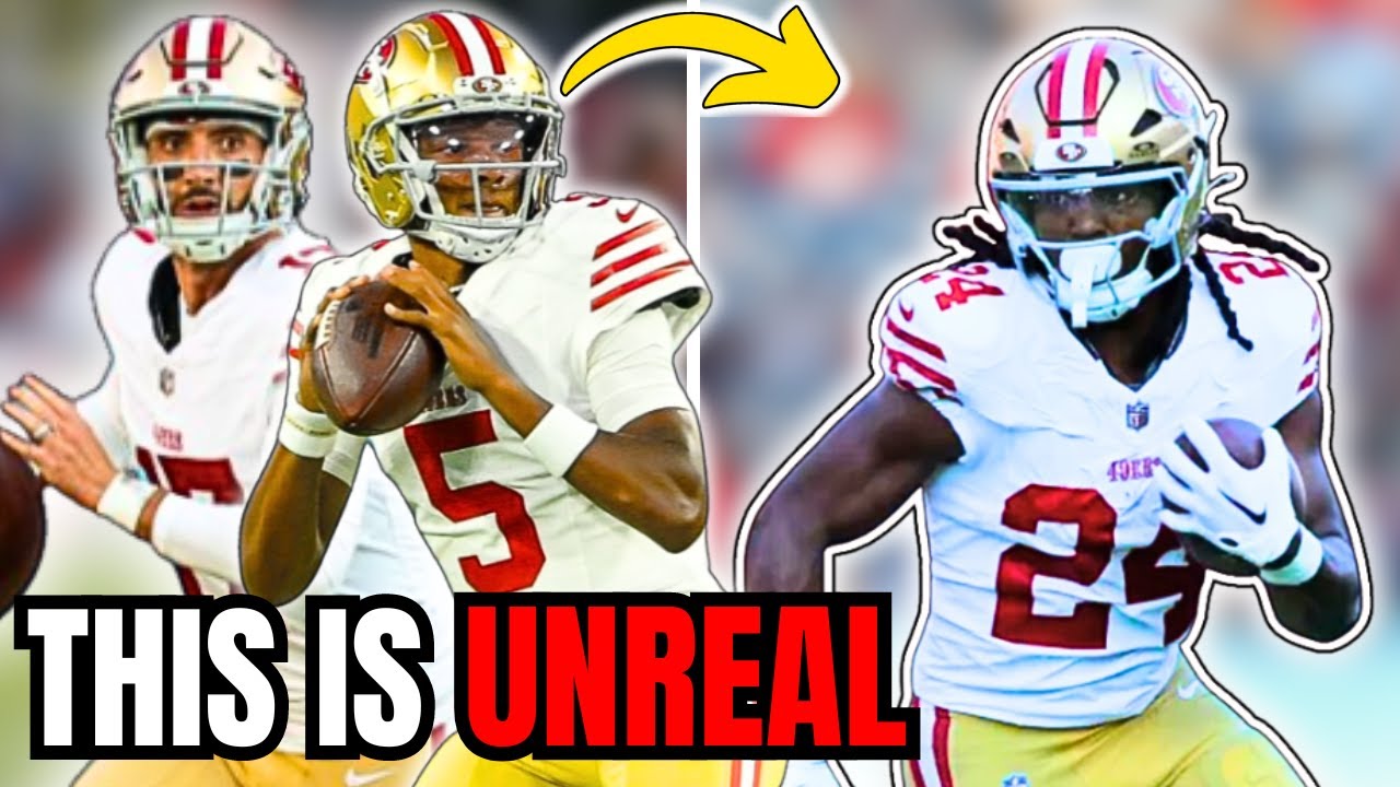 49ERS BEAST MODE IS FINALLY BEING UNLEASHED.. - YouTube
