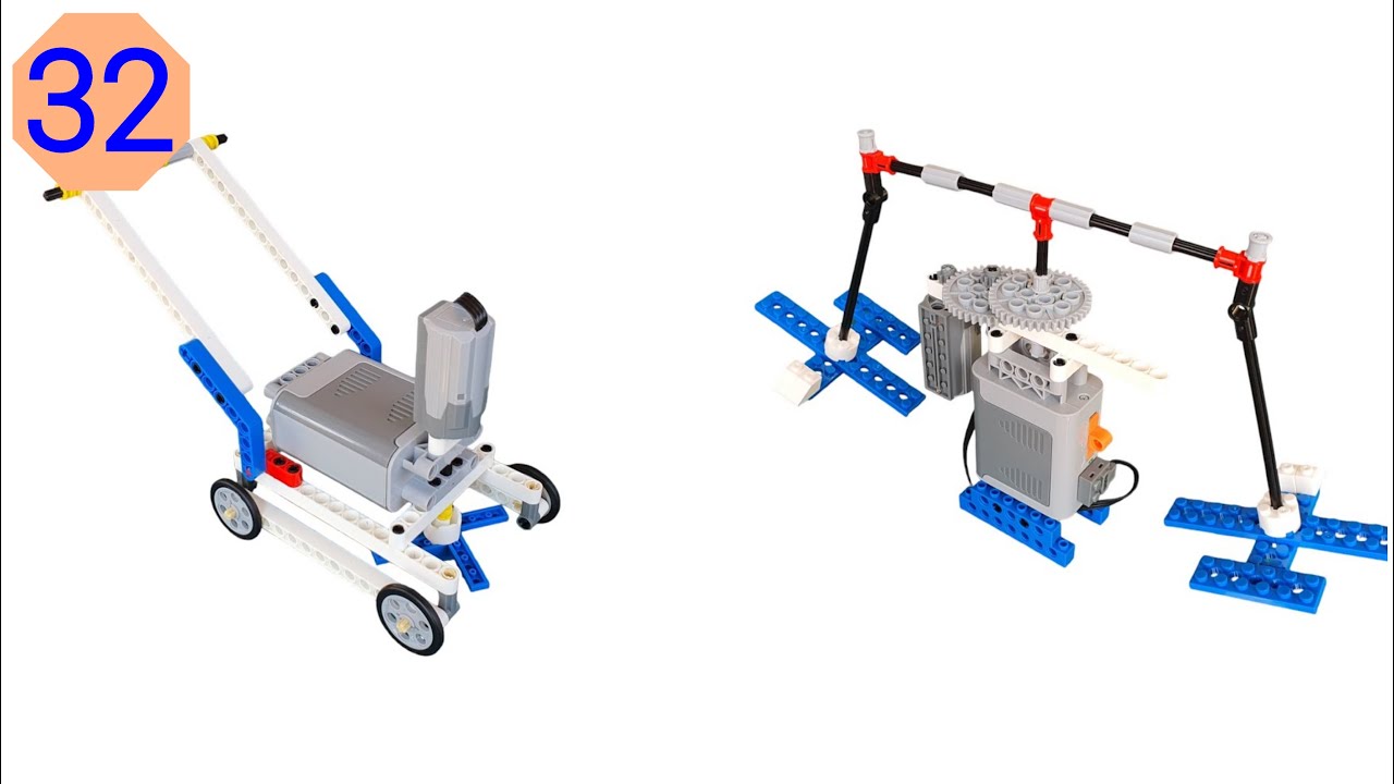 [#32] Lego 9686 - 500+ transformation assembly instructions - YouTube