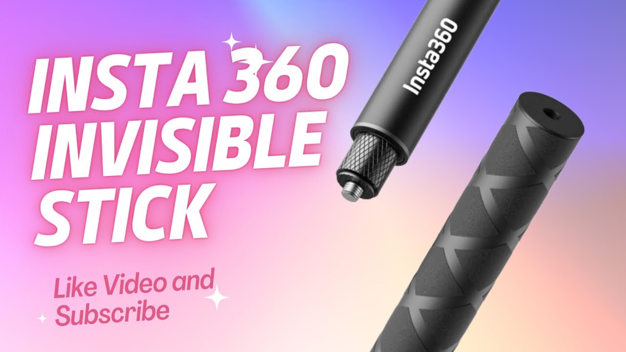 Game-changing Insta 360 Invisible Selfie Stick Unboxing - YouTube