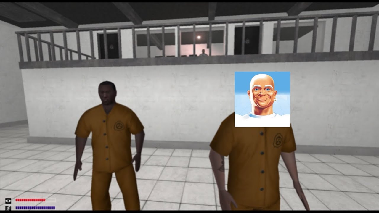 SCP CB REMASTERED Mastrolindo containment breach - YouTube