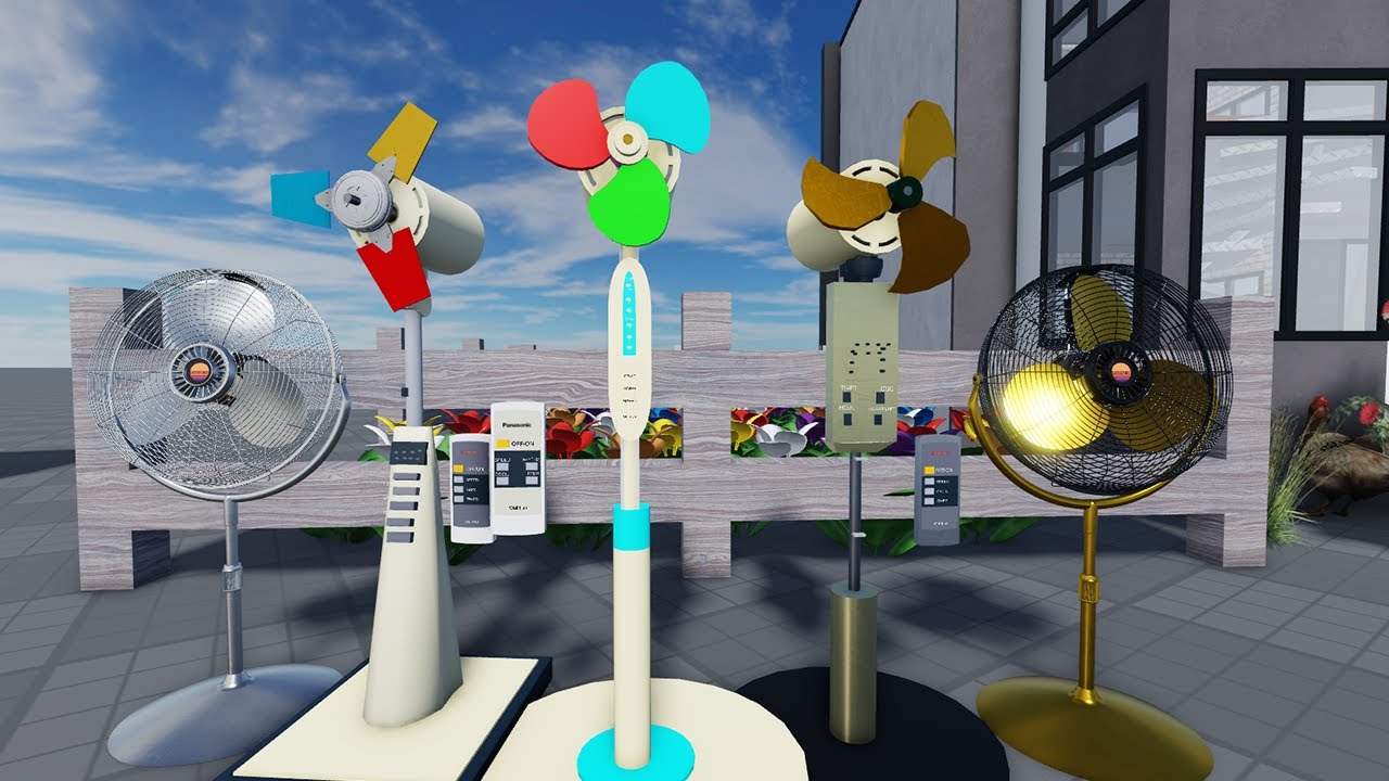 Stop the Wobble! Ultimate DIY Hack for a Quiet Ceiling Fan! (ROBLOX ...