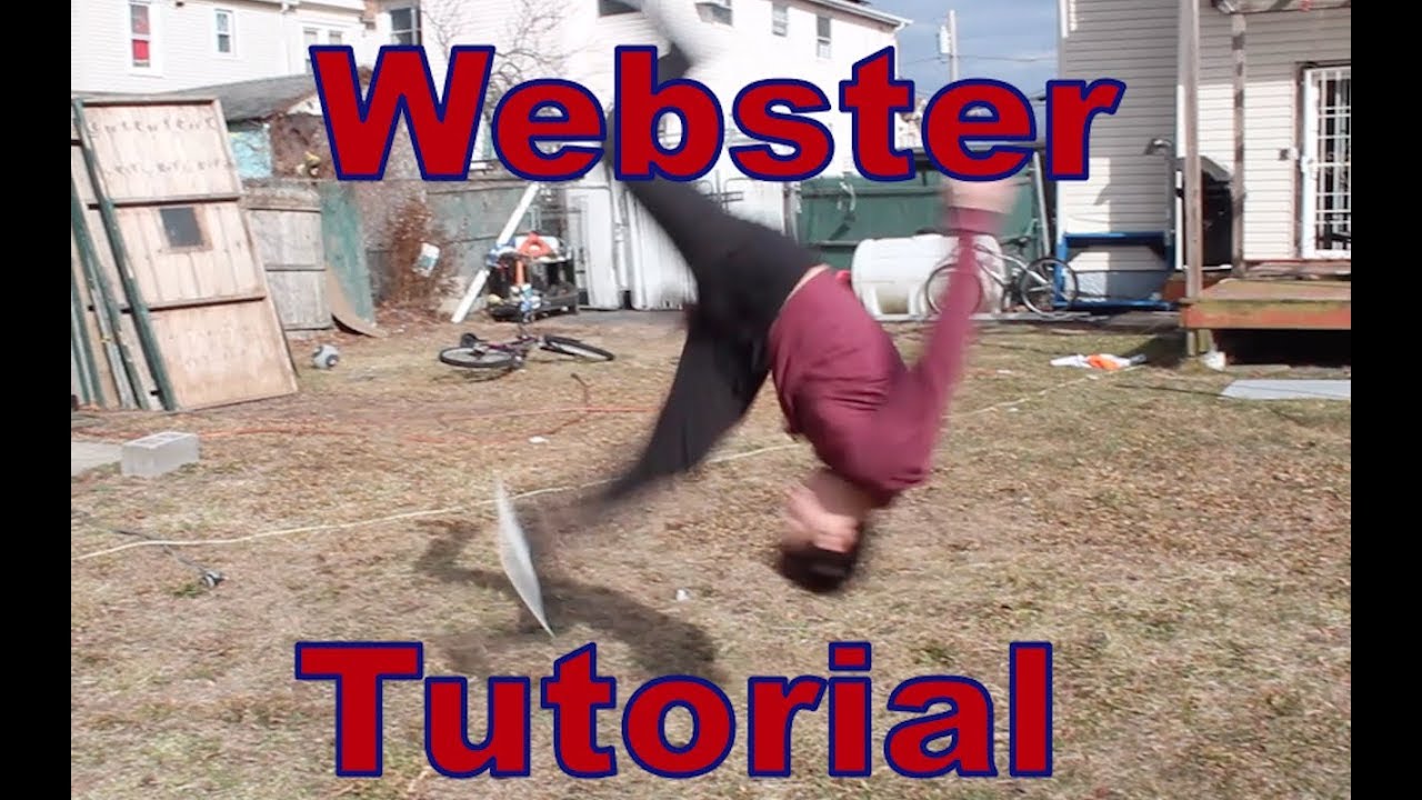 WEBSTER TUTORIAL (SUPER EASY!) - YouTube