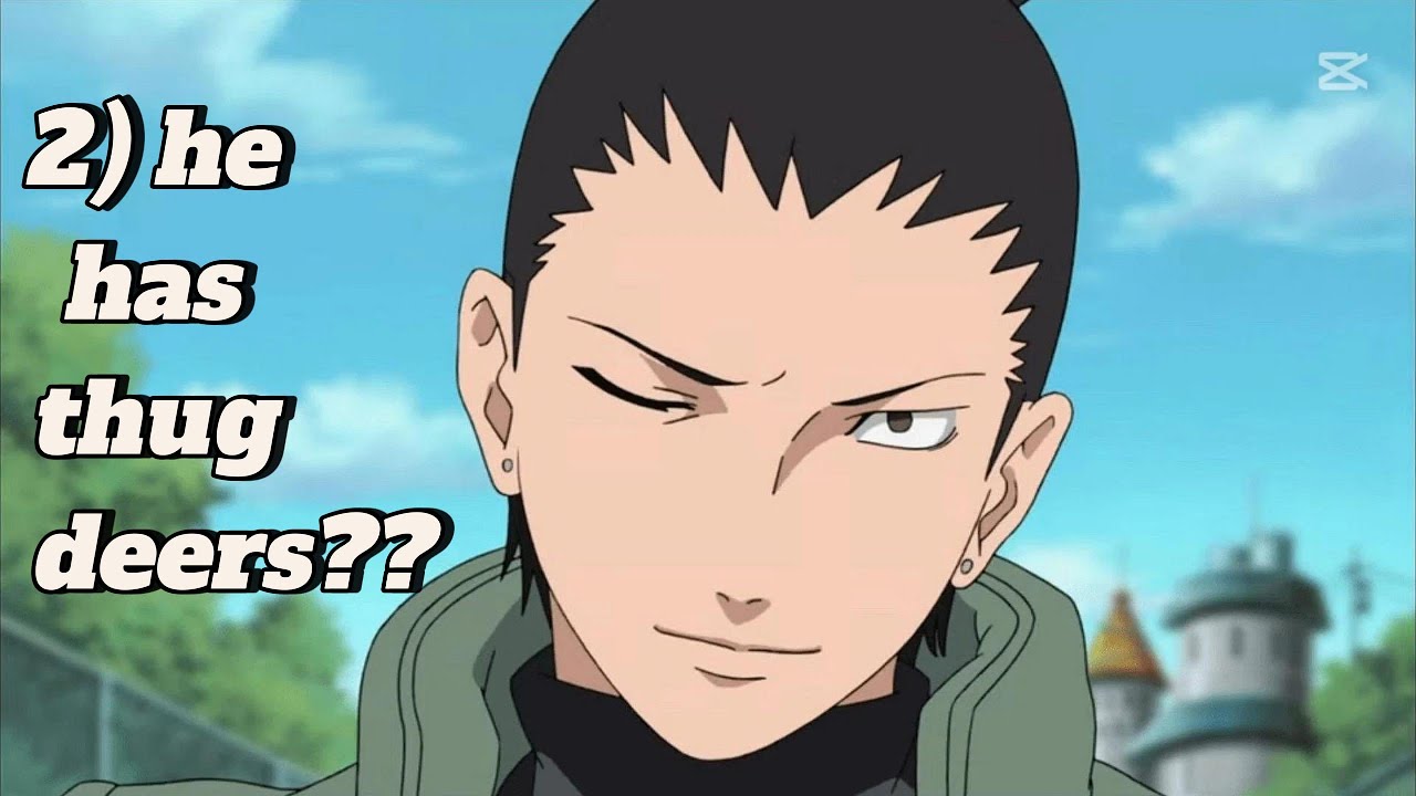 6 reasons why Shikamaru is a GOAT in ANIME - YouTube