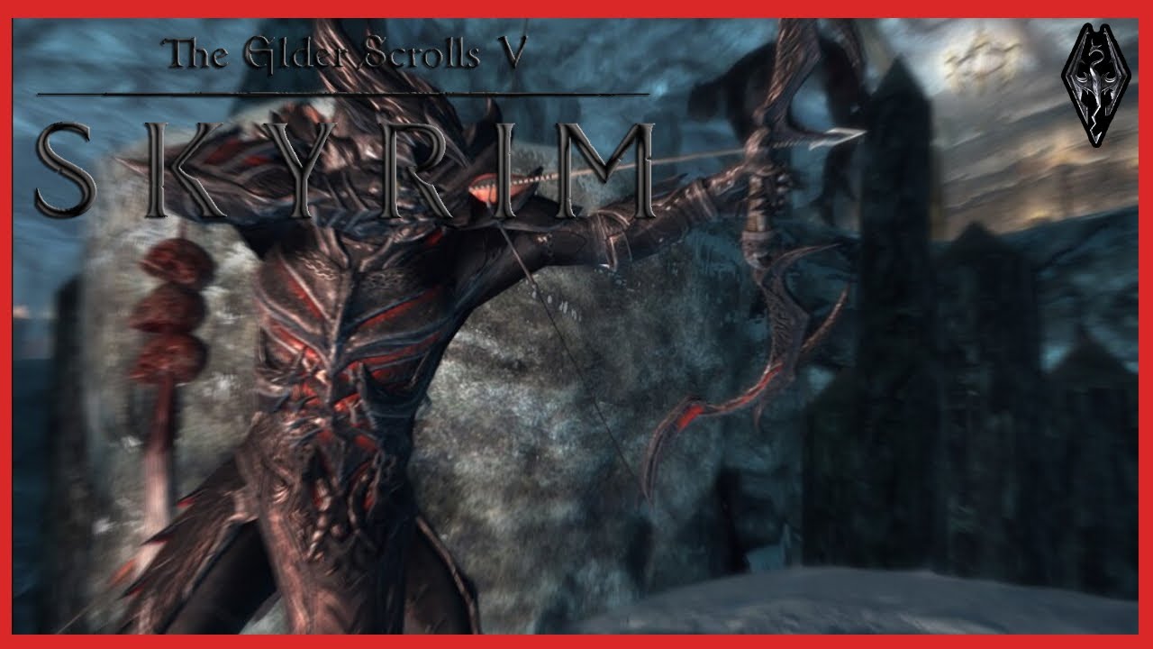 Sharpshooter | Skyrim - Headshot (Daedric Bow) - YouTube