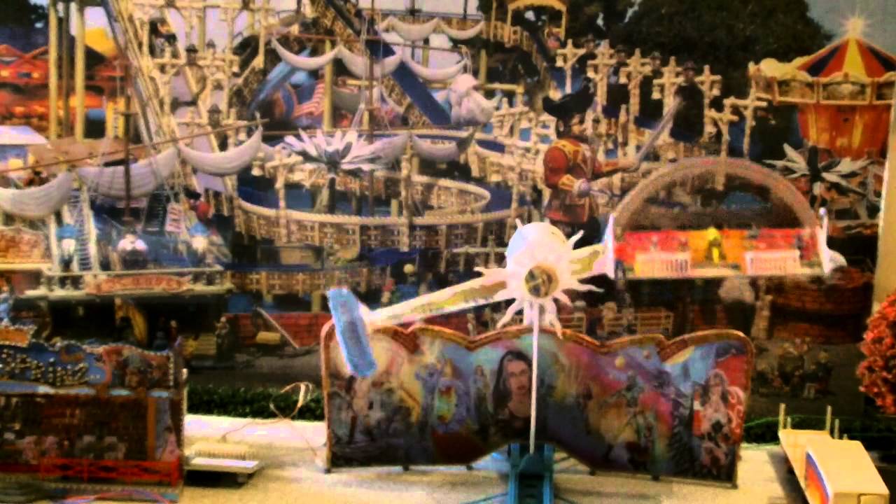 Faller Rainbow Testlauf mit Handsteuerung - YouTube