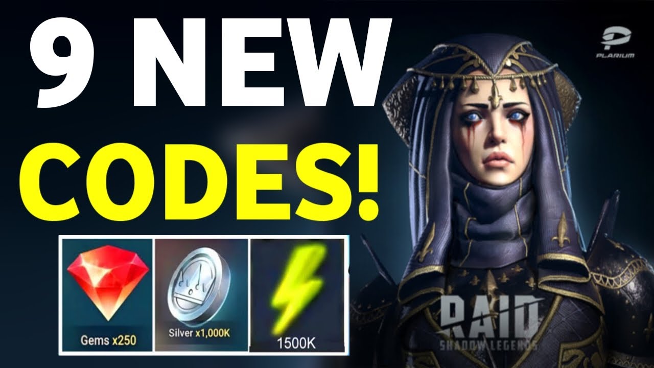 💥New January 💥 Raid Shadow Legends Codes 2025 - Raid Shadow Legends ...