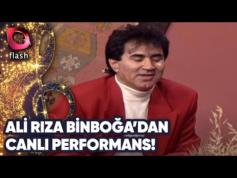 Ali Rıza Binboğa, Mahsuni Şerif'e Ait Eseri Seslendiriyor! | 10 Mart 1997