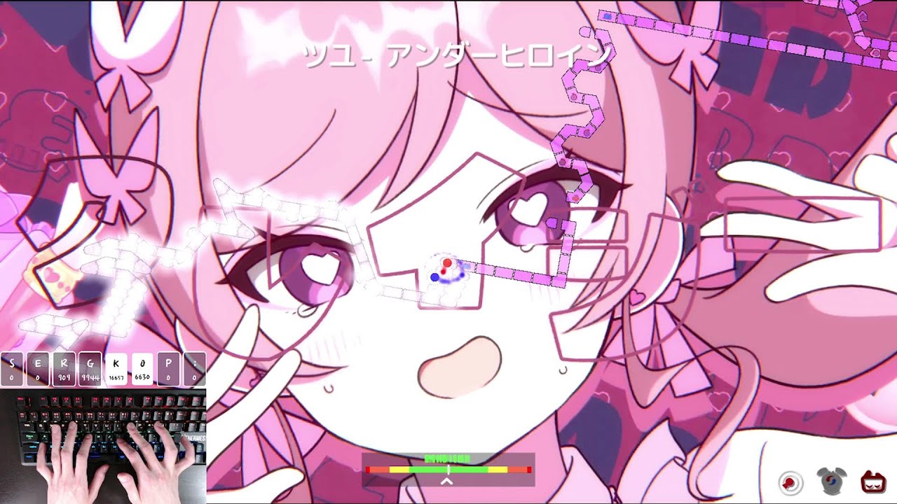 【ADOFAI, Strict Clear】ツユ - アンダーヒロイン【Map by ccentury】 - YouTube