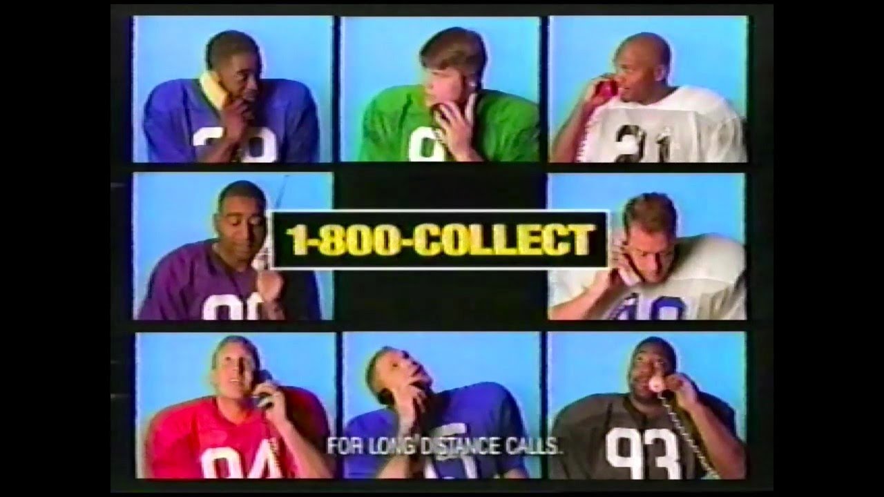 1996 1-800-COLLECT commercial - YouTube