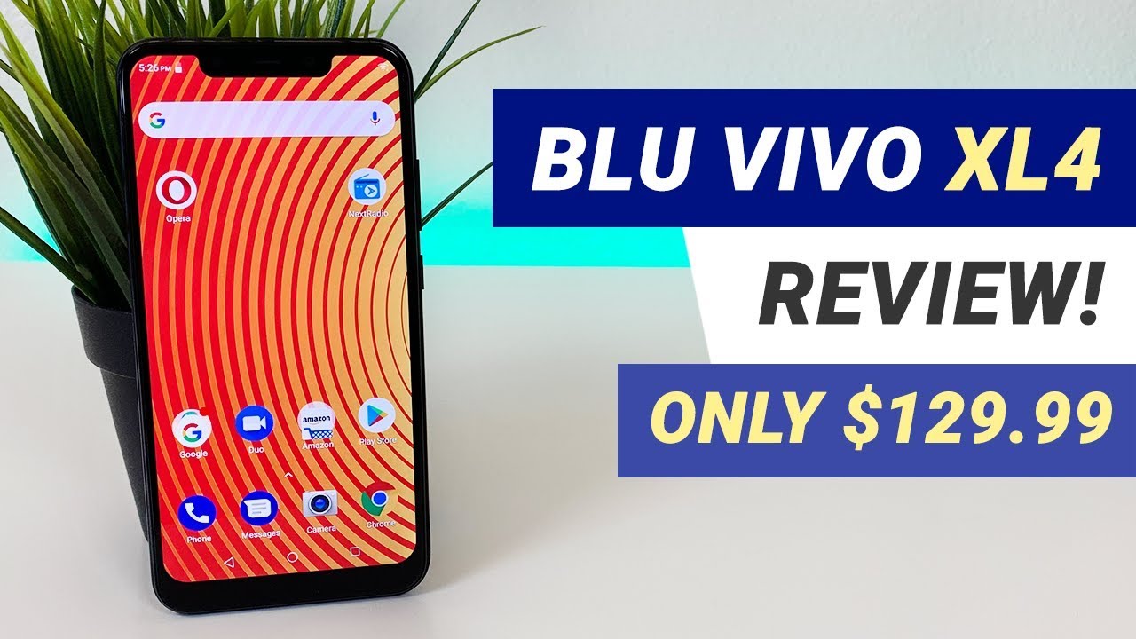 BLU Vivo XL4 - Complete Review! - YouTube