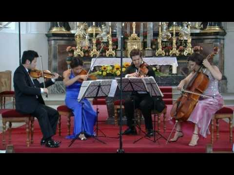 R. Schumann: String Quartet op. 41 No.1, 3. Adagio - YouTube