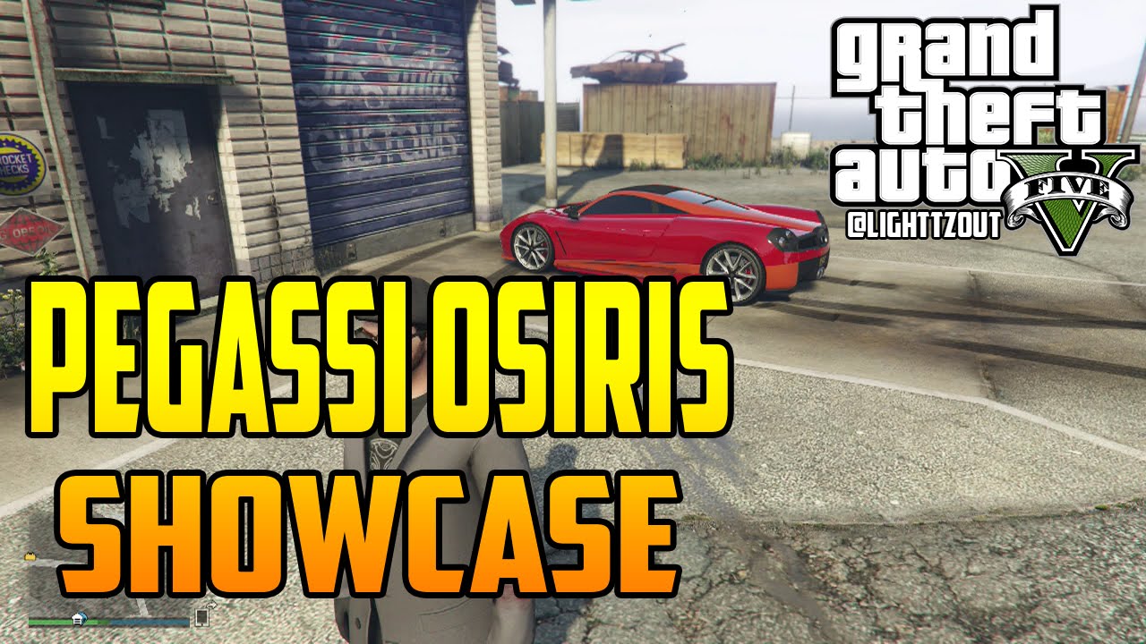 Pegassi Osiris - New Best Car in GTA5 Online? | First look and Mod ...