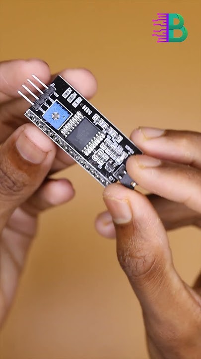 I2C LCD Display Adapter for Arduino & Raspberry Pi | বিজ্ঞান প্রজেক্ট ...