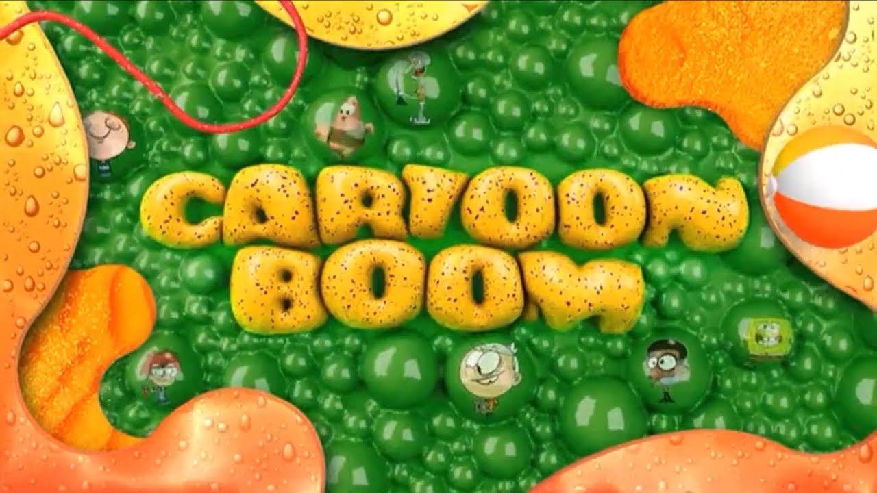 Cartoon Boom Sommer - CountDown | Nickelodeon - YouTube