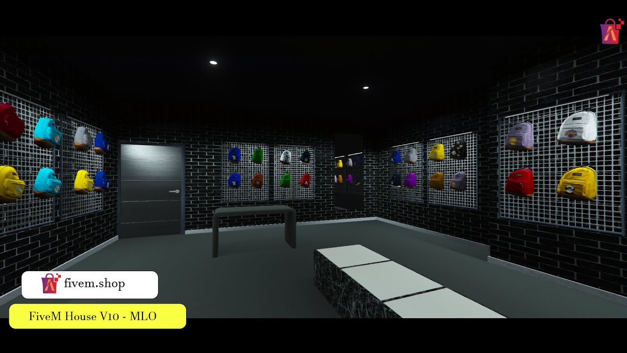 FiveM Backpack Shop MLO | Fivem Shop #fivem #shop - YouTube