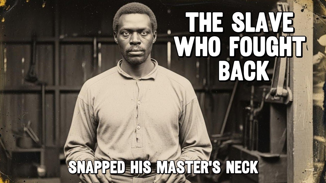 (1857, Samson) The Bone Breaker of Little Rock: Slave Who Snapped His ...