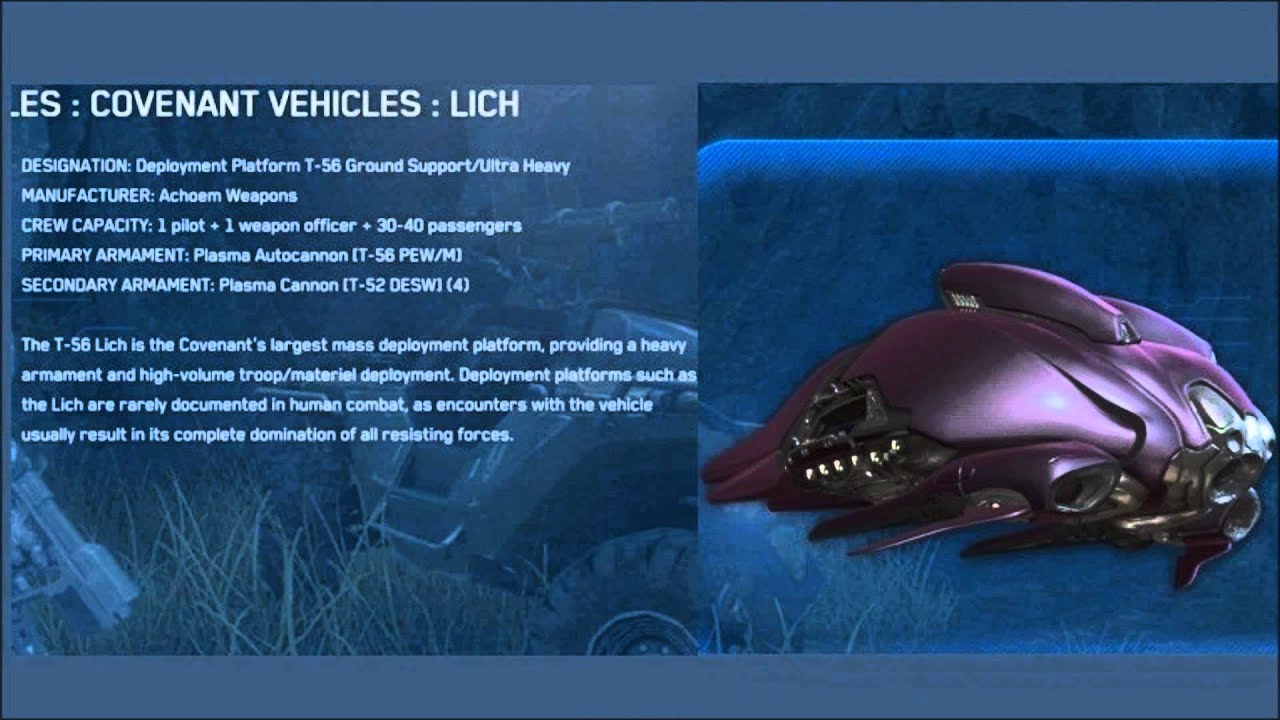 Halo 4 Covenant Vehicles