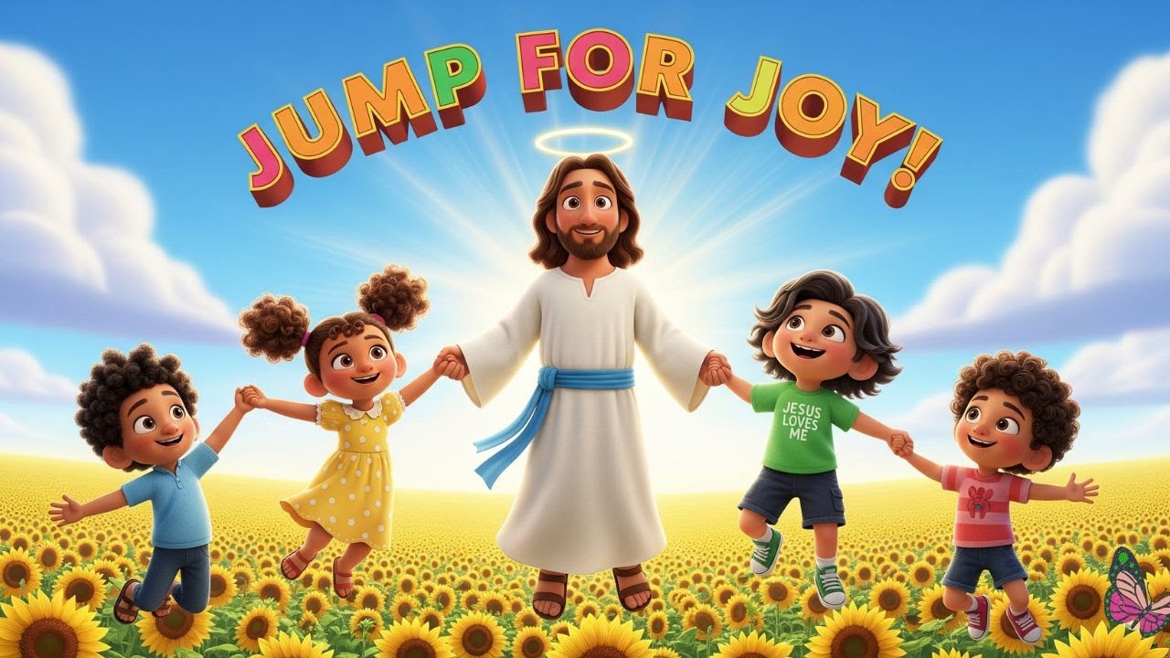 1 Hour of Joy! 🎉 Jump for Joy! & More Kids Animated Bible Songs - YouTube