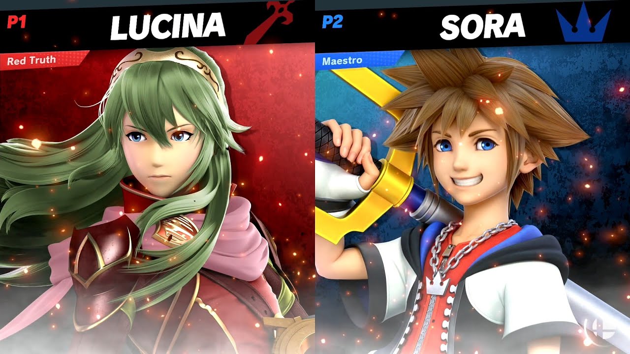 EMUSC #70 afrono (Lucina, Pyra/Mythra) vs Maestro (Sora) - YouTube