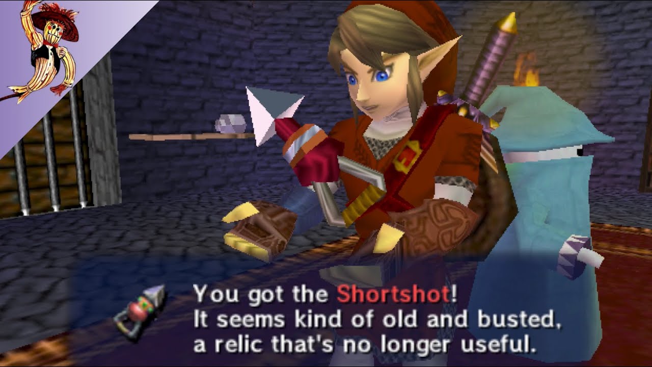 worst item in zelda history - YouTube