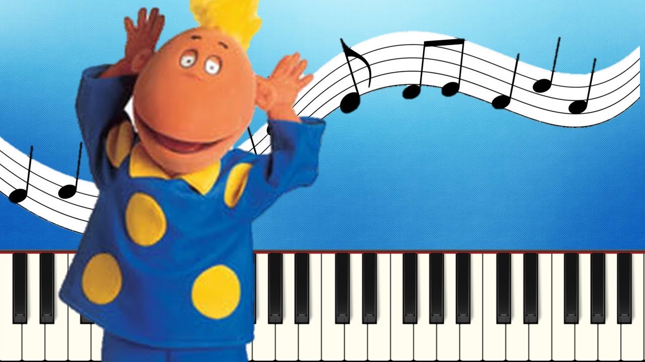 Tweenies A Rhyme For Orange Sheet Music - YouTube