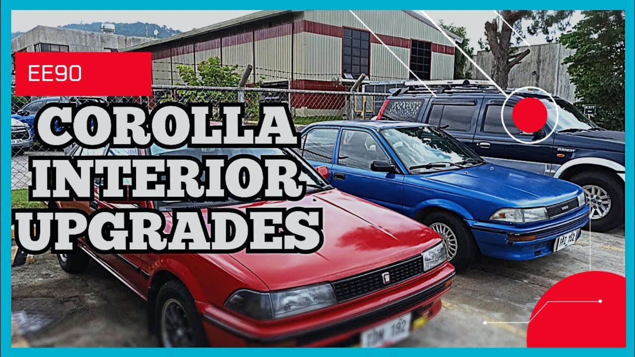 Corolla Project - My Toyota Corolla 1992 EE90 Interior Upgrades - YouTube