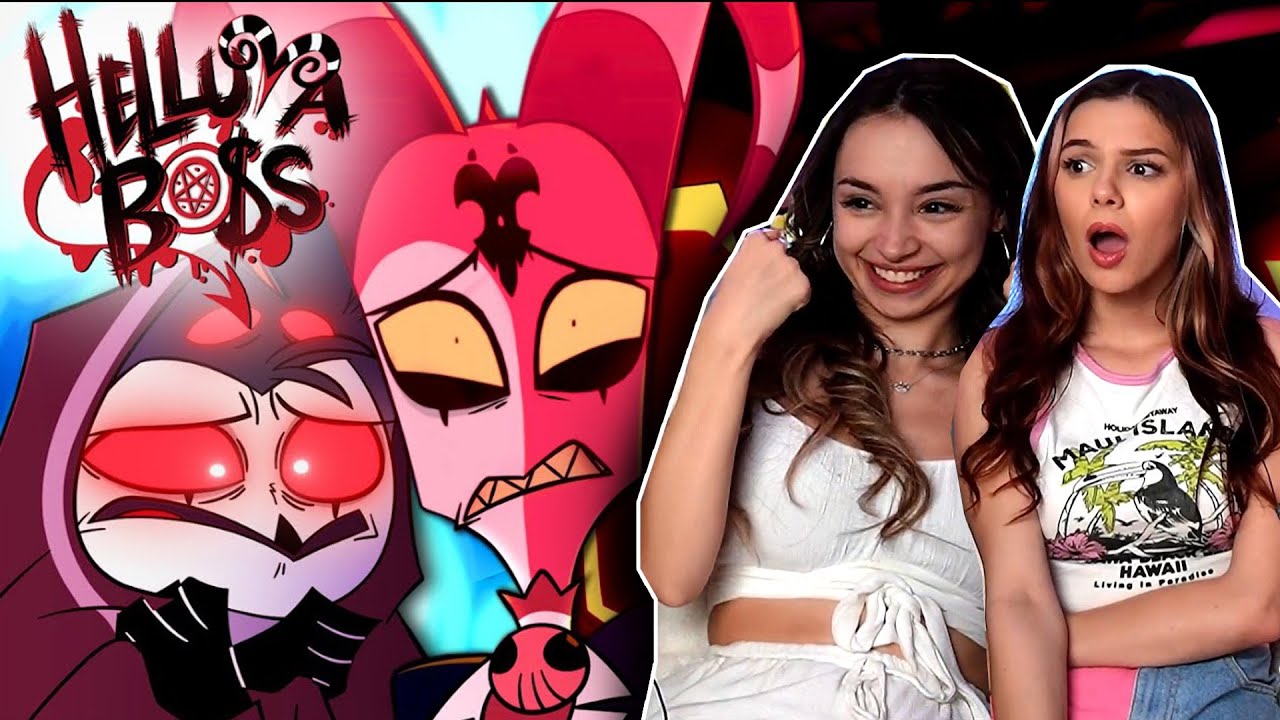 HELLUVA BOSS Episodes 3-7 REACTION - YouTube