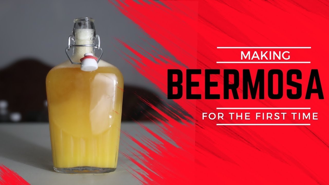 How I Try Beermosa Recipe That Changed My Mind On Beer - YouTube