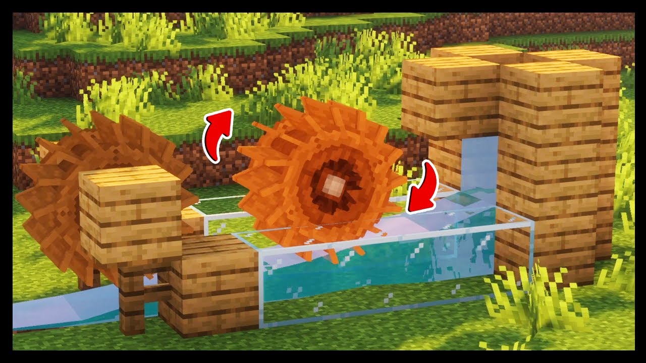 MINECRAFT - TESTEI UM INCRÍVEL MOD DE ANIMAÇÃO QUE USA A FORÇA DA ÁGUA ...