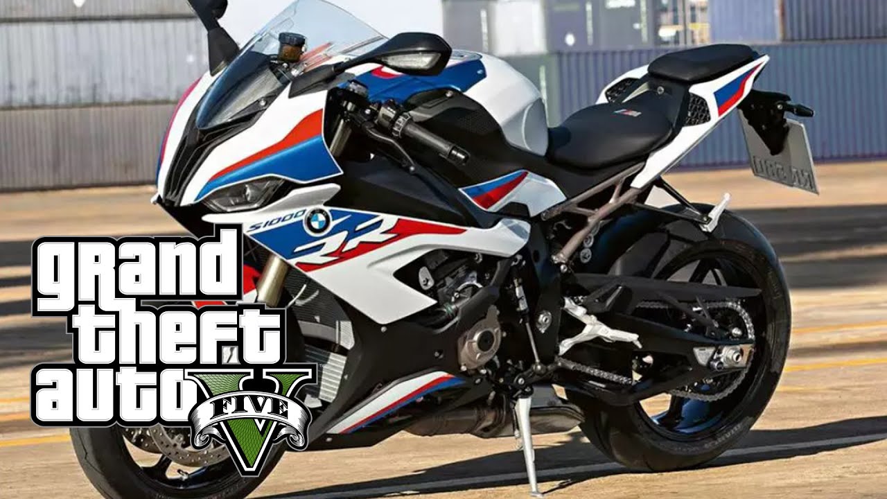 S1000 RR 2020 SC PROJECT | GTA V MODS - YouTube