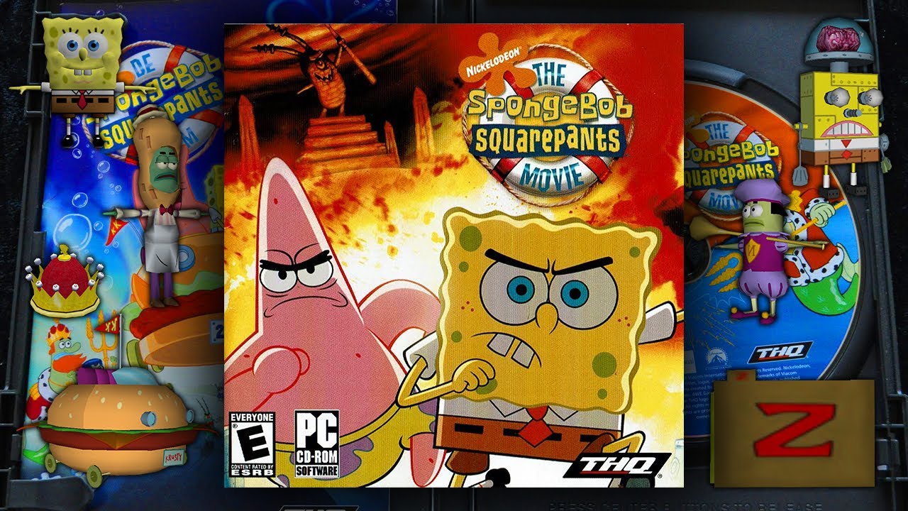 THE FORGOTTEN SPONGEBOB PC GAME - YouTube