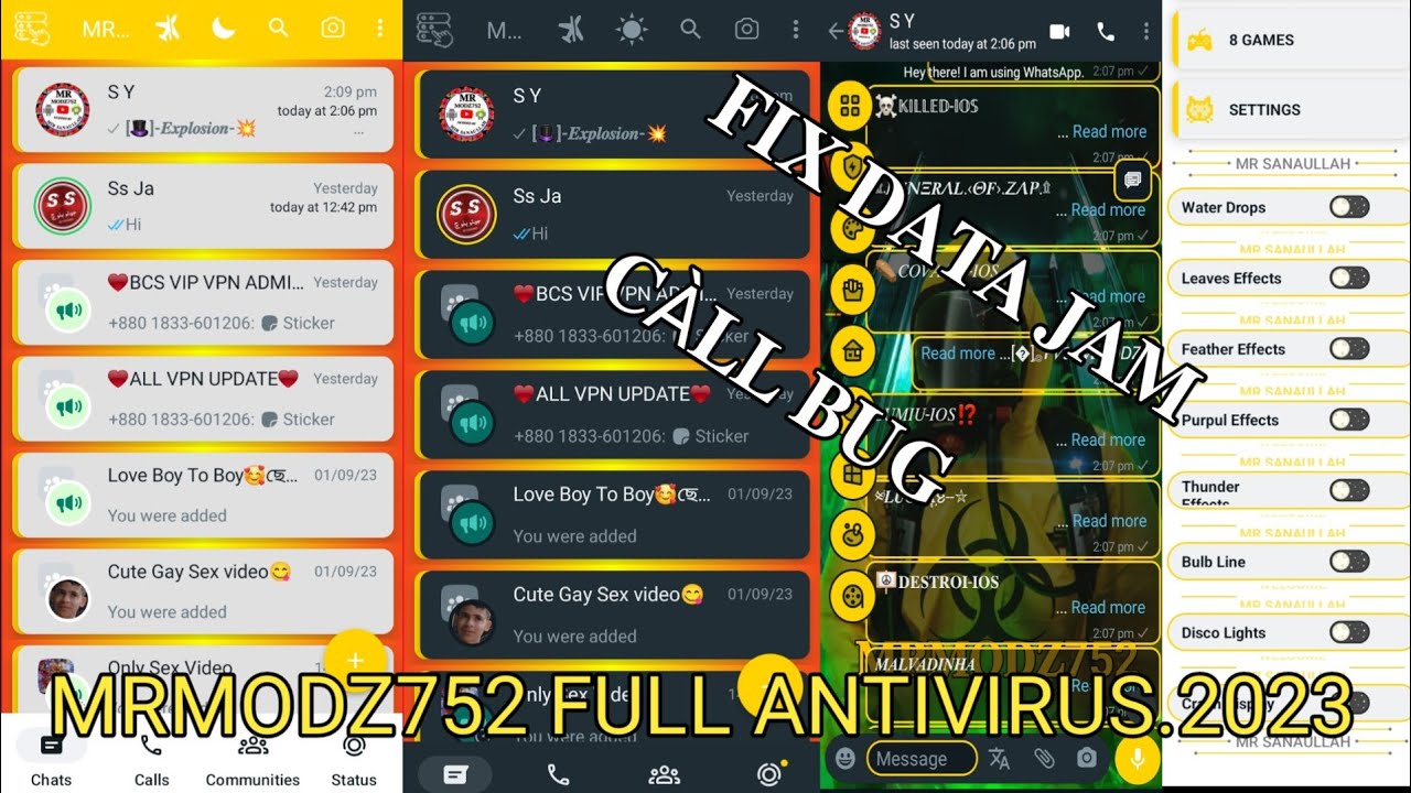 𝐖𝐇𝐀𝐓𝐒𝐀𝐏𝐏 𝐅𝐔𝐋𝐋 𝐀𝐍𝐓𝐈𝐕𝐈𝐑𝐔𝐒 𝐅𝐈𝐗 𝐃𝐀𝐓𝐀 𝐣𝐚𝐦 Ç𝐚𝐥𝐥 𝐁𝐮𝐛 2023 𝐌𝐑𝐌𝐎𝐃𝐙752 - YouTube