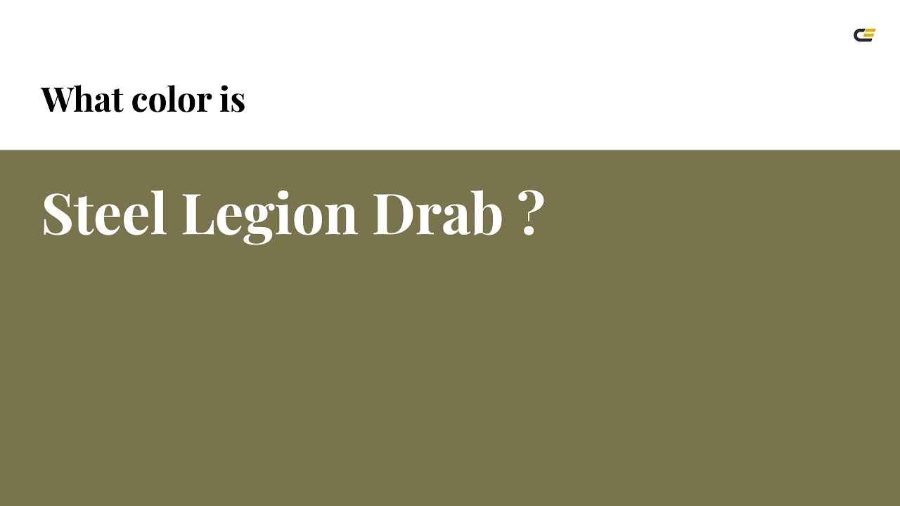 Steel Legion Drab color #7a744d hex color - Yellow color - Cool color ...