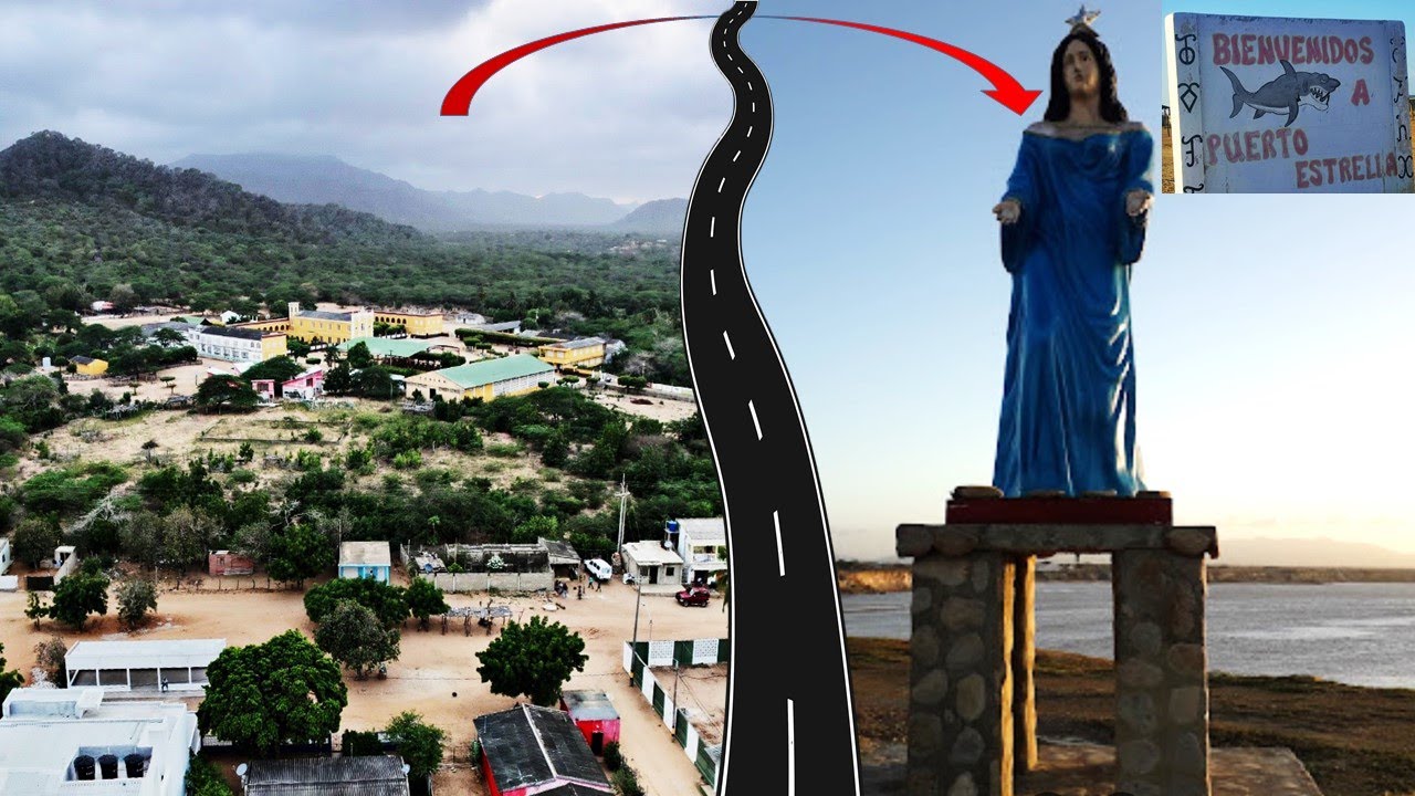 04 De Nazareth a Puerto Estrella, Uribia, La Guajira, Colombia - YouTube