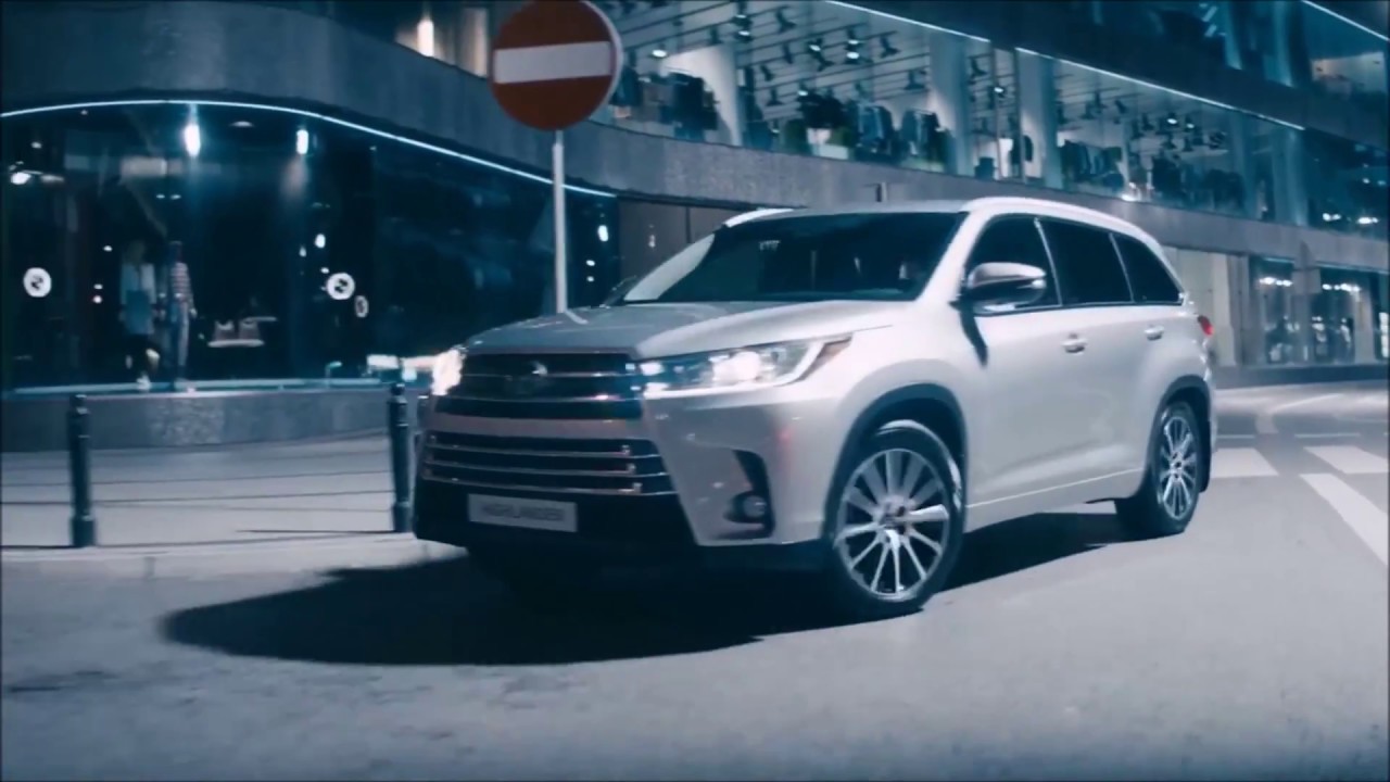 2018 All New Toyota Highlander - Luxury SUV - YouTube