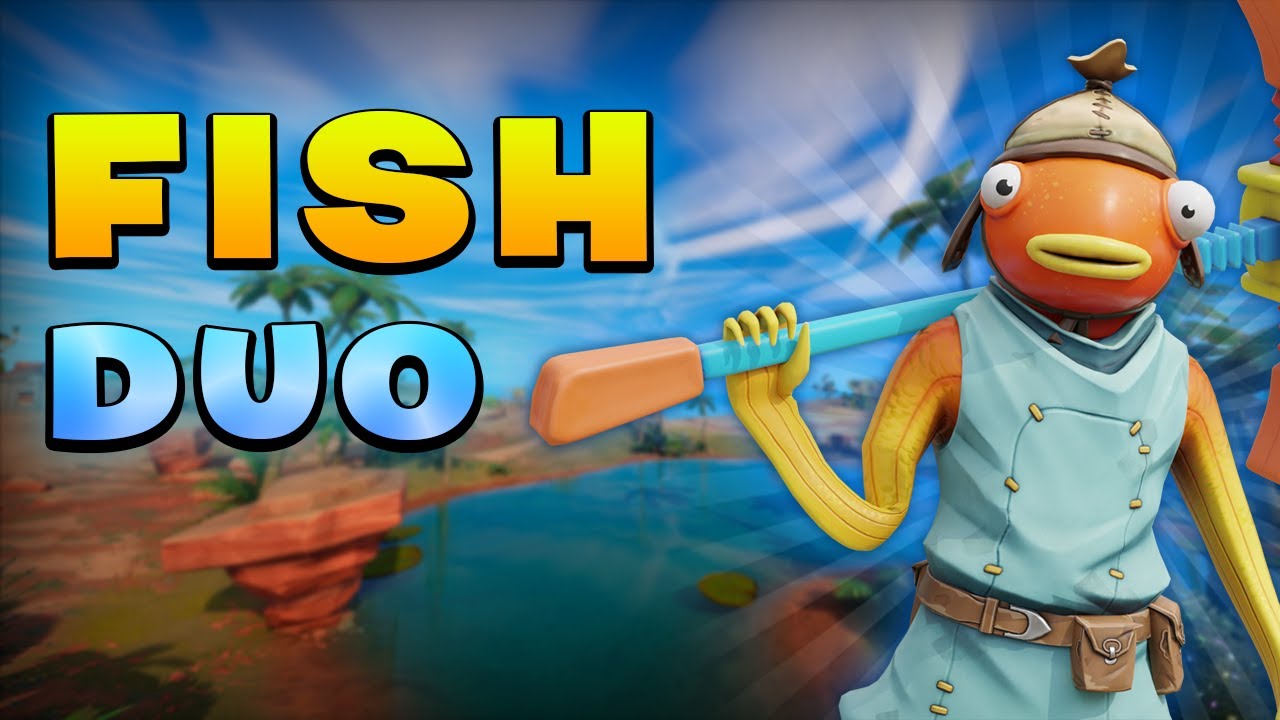 Fortnite's Best Support Player "Fish Gang": Stream Highlights | AXG ...