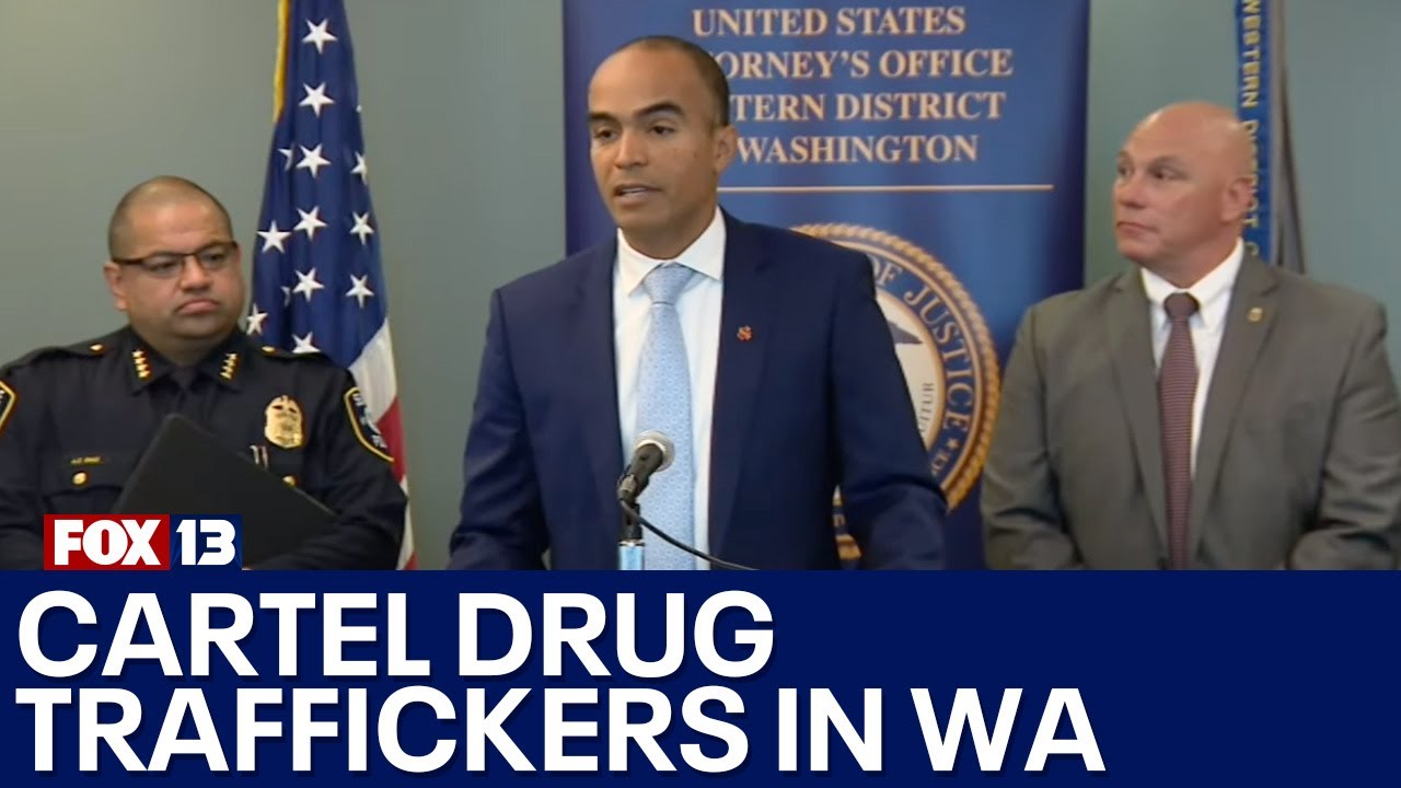 Seattle Police, FBI, DEA to detail arrests from 3 drug trafficking ...