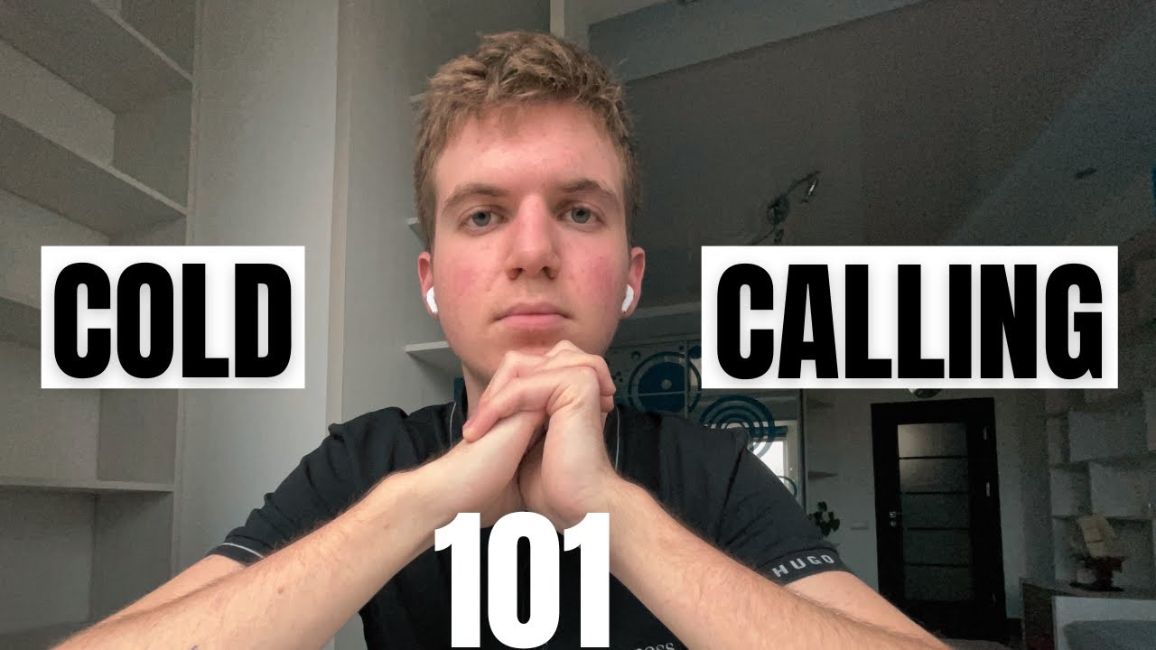 How to Cold Call (STEP BY STEP) - YouTube