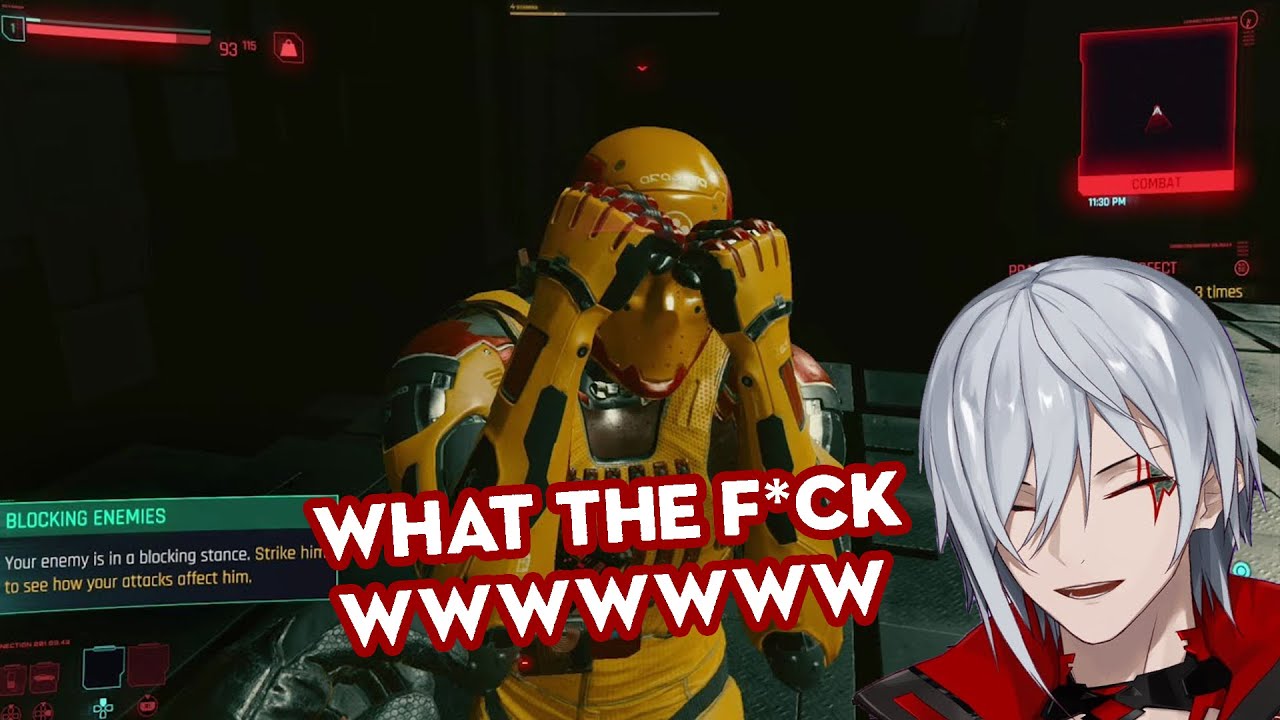 This robot made Fulgur burst into laughter - YouTube