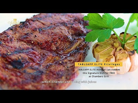 Get Ready For A Feast at Chambers Grill by Hilton Kuala Lumpur ...