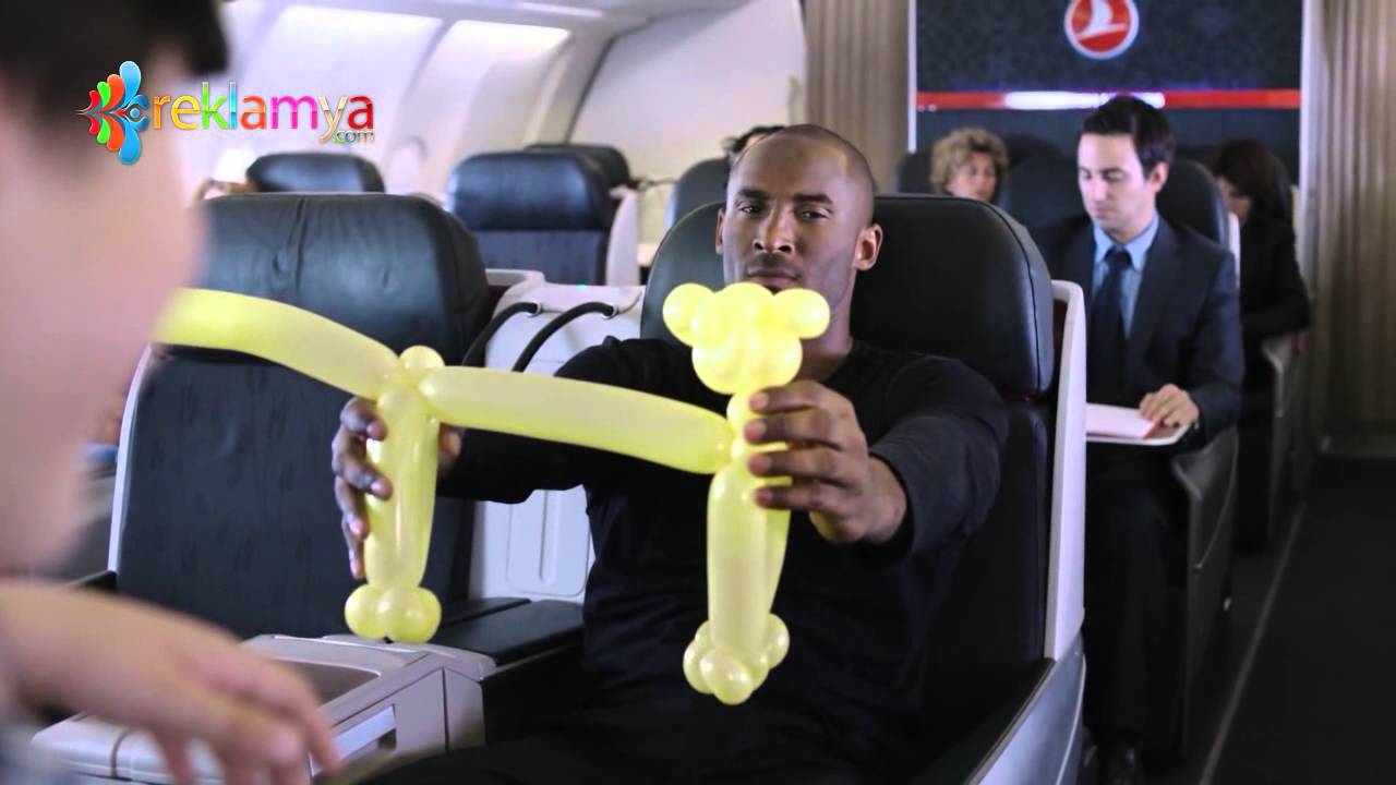 Messili THY reklamı -THY Messi Kobe Reklamı - Reklamya.com - YouTube