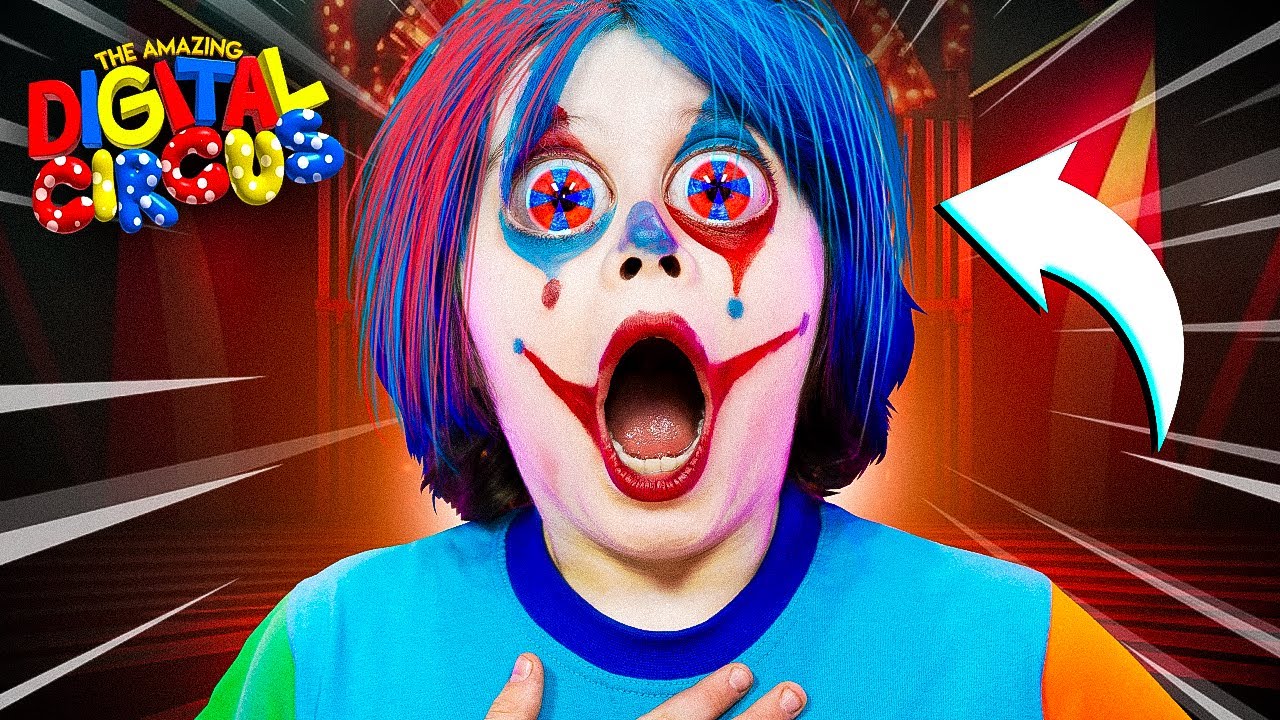 A VERDADEIRA HISTÓRIA DO CIRCUS DIGITAL 🎪 ROBLOX Pomni Story ( Alec GO ...