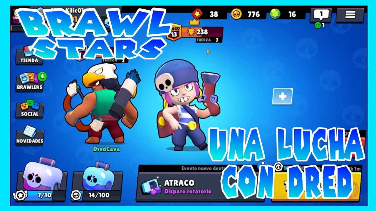 Brawl Satrs - ¡Una lucha con Dred! - YouTube